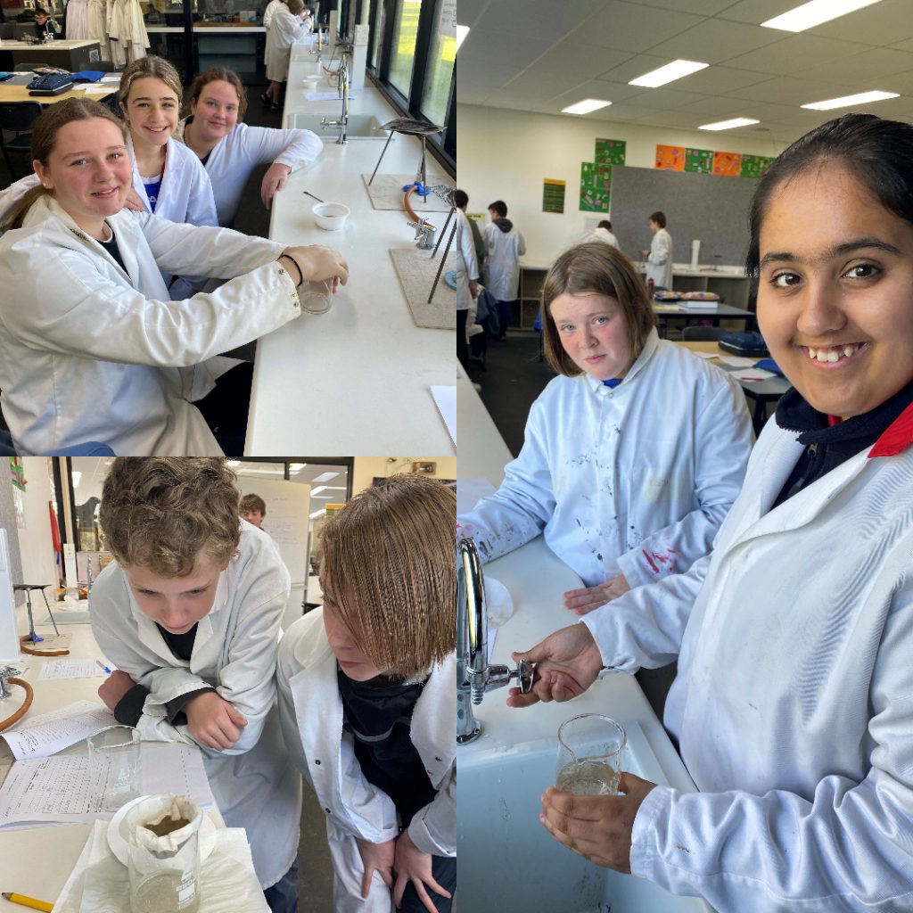 Final Science Pracs of Term 2 - Terang College