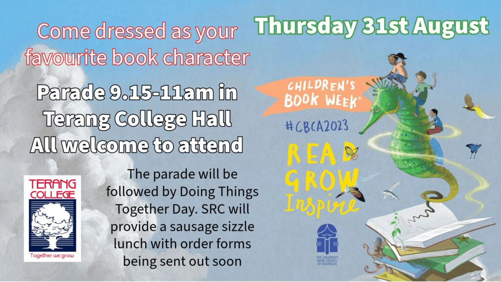 Terang College Book Week Parade and Doing Things Together Day ...